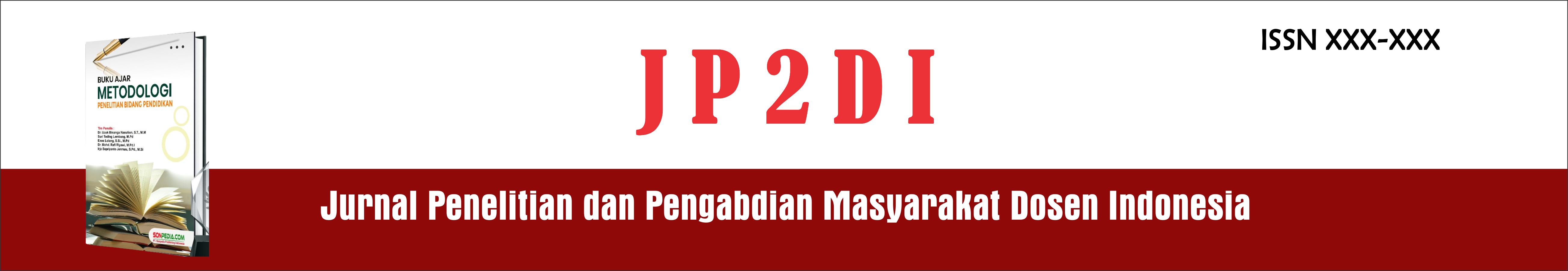 About The Journal Jurnal Penelitian Dan PKM Dosen Indonesia